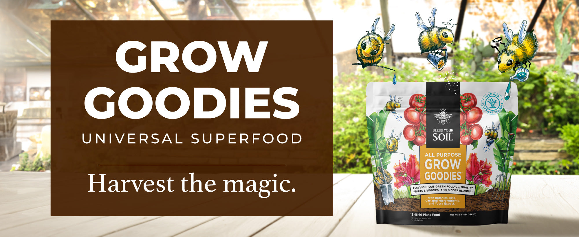Grow Goodies™ – Bless Your Soil