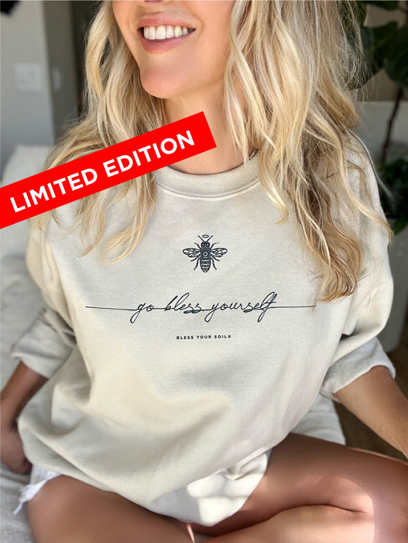 Go Bless Yourself Crewneck Sweatshirt